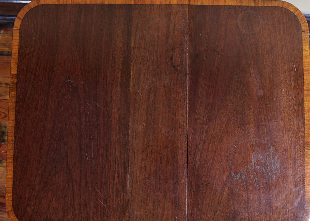 Mahogany Gate Leg Side Table | EBTH