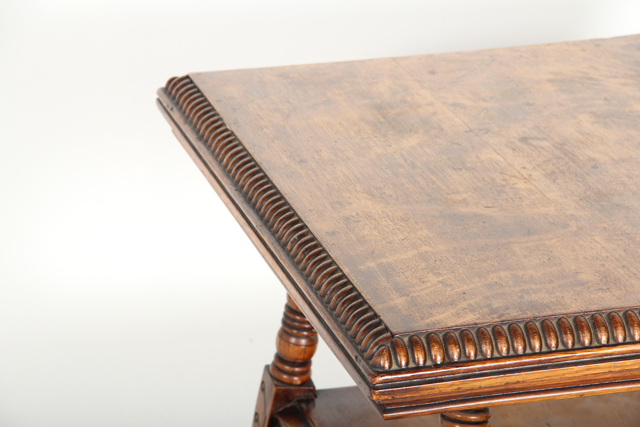 Antique Two-Tiered Accent Table | EBTH