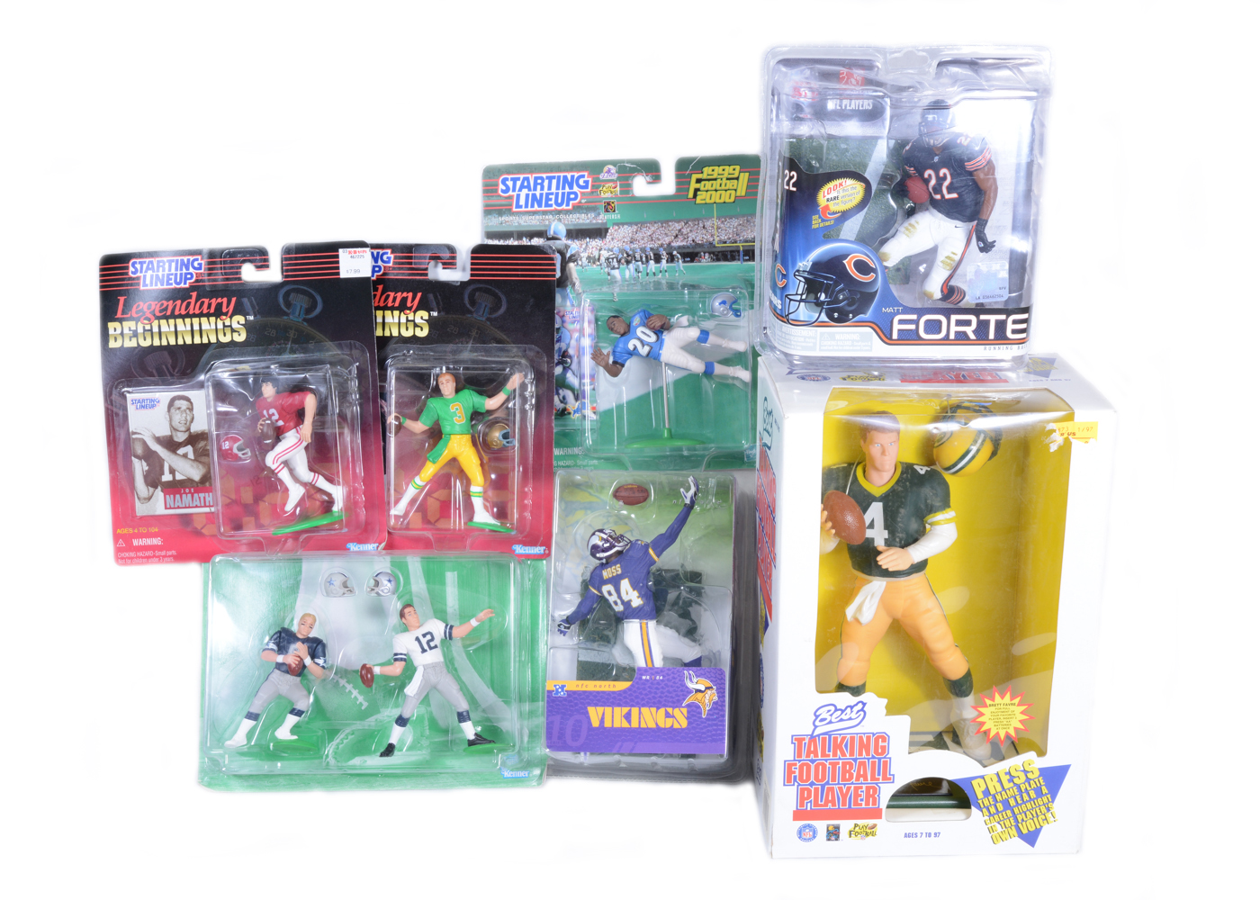 Assortment of Collectible Football Figurines | EBTH
