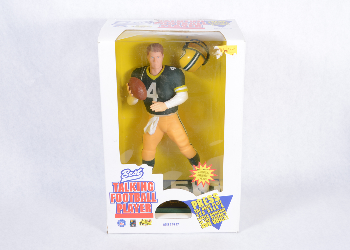 Assortment of Collectible Football Figurines | EBTH