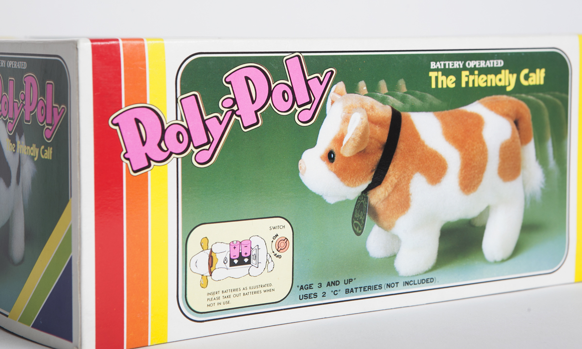 Vintage Roly Poly Friendly Calf | EBTH