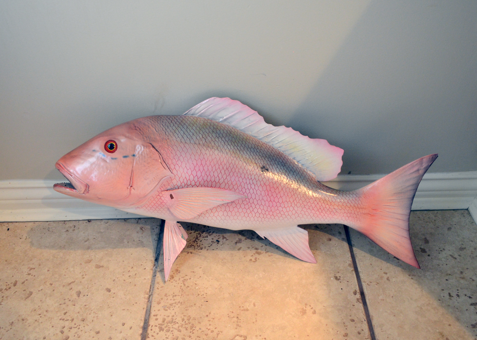 Fiberglass Mutton Snapper Trophy | EBTH