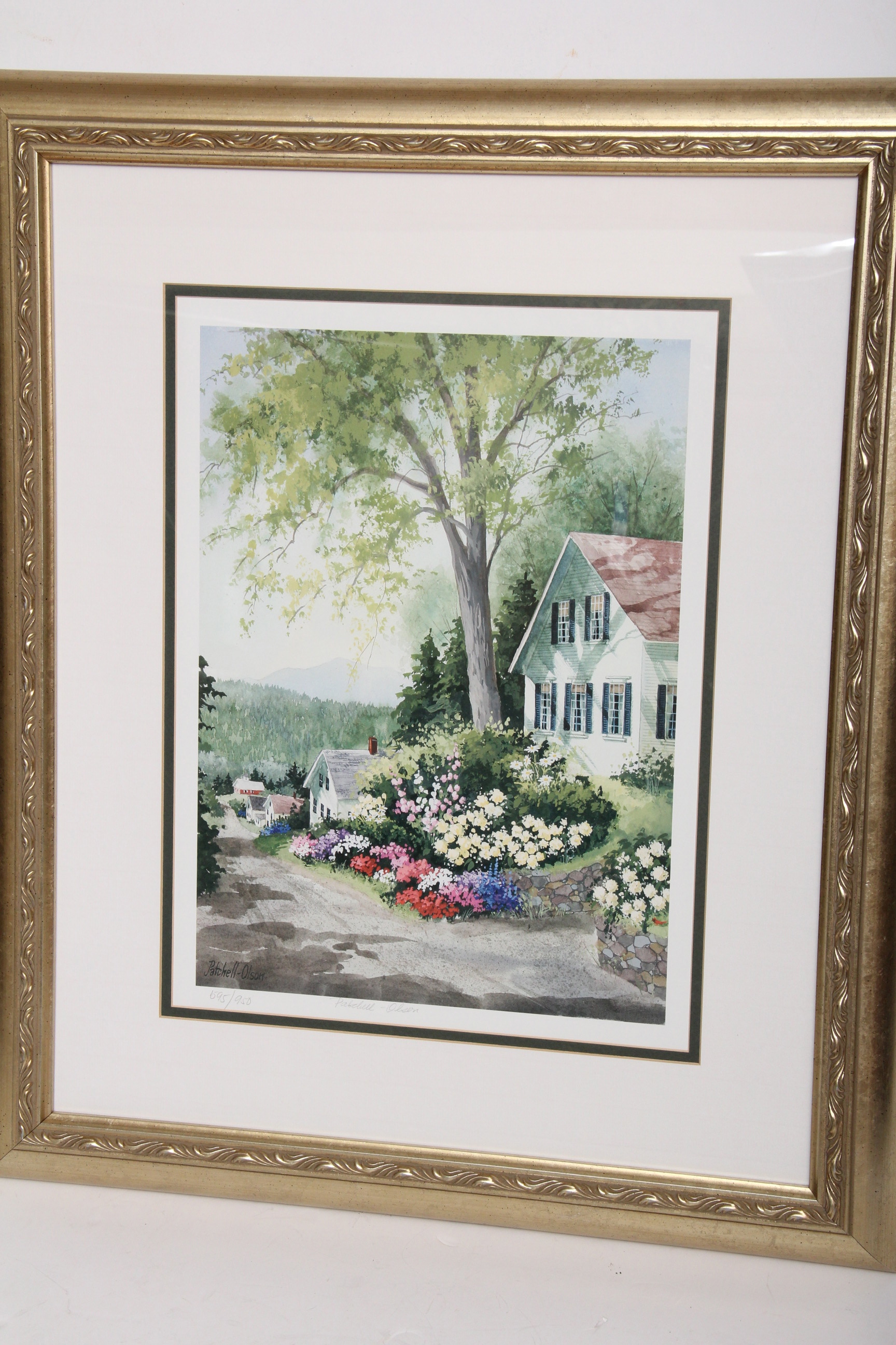 Pair of Framed Artworks Including L/E Denise Patchell-Olson Print | EBTH