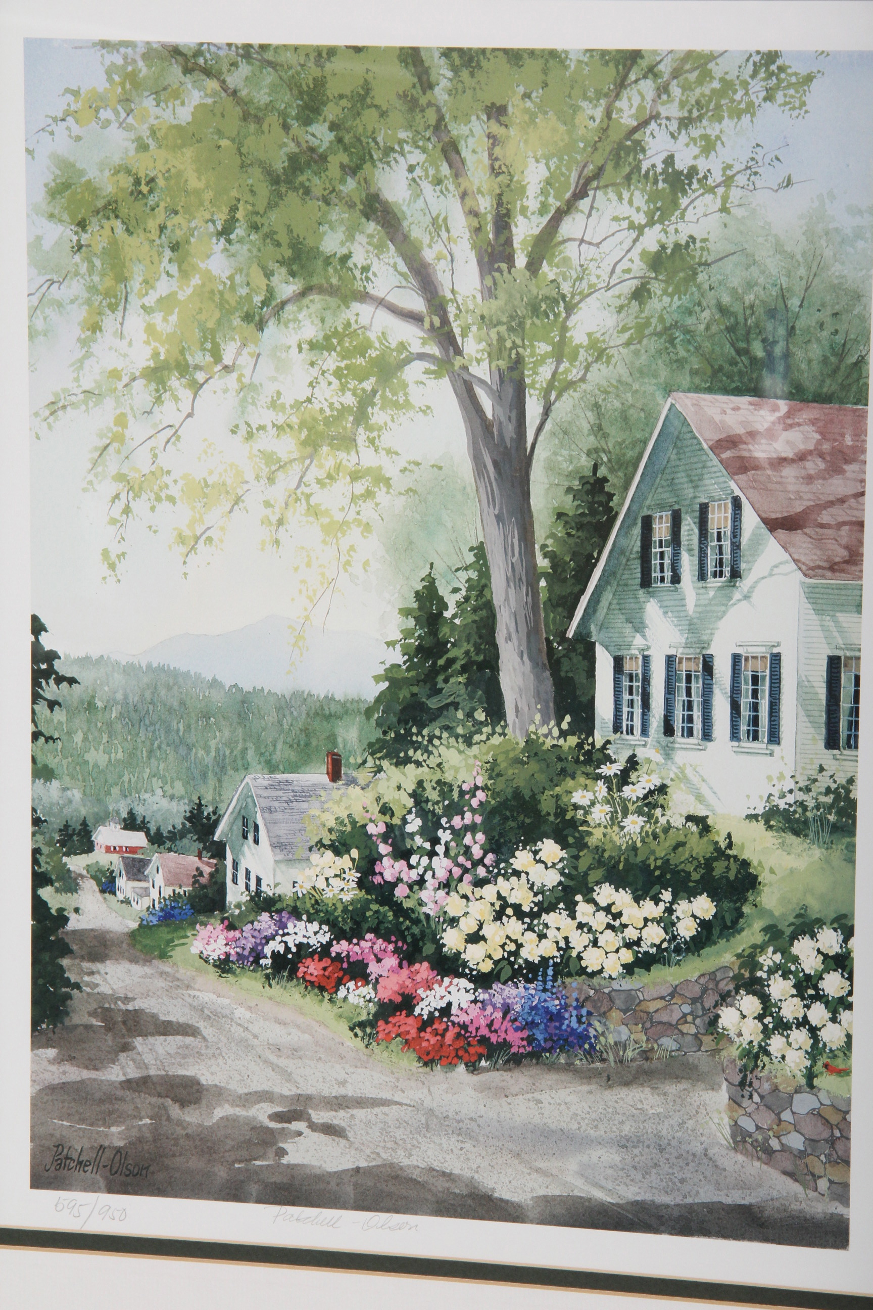 Pair of Framed Artworks Including L/E Denise Patchell-Olson Print | EBTH