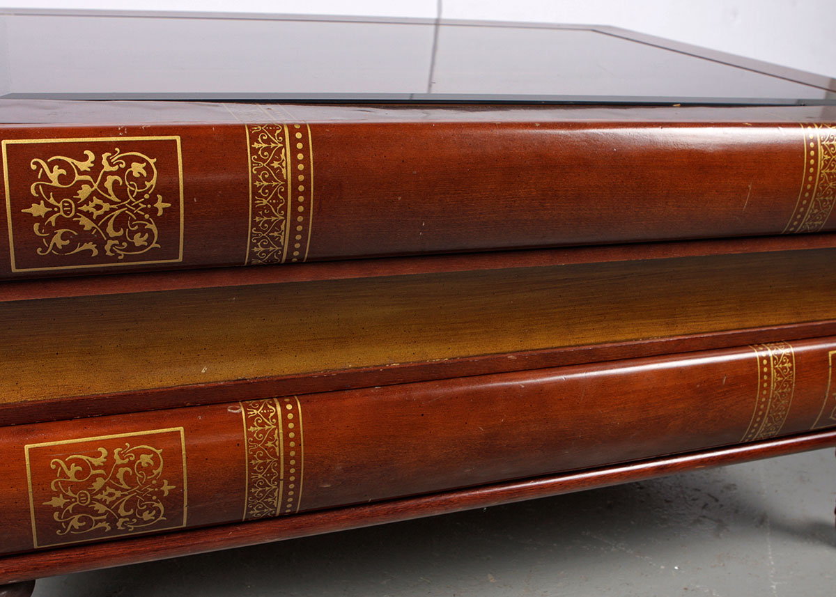 Book Stack Coffee Table | EBTH