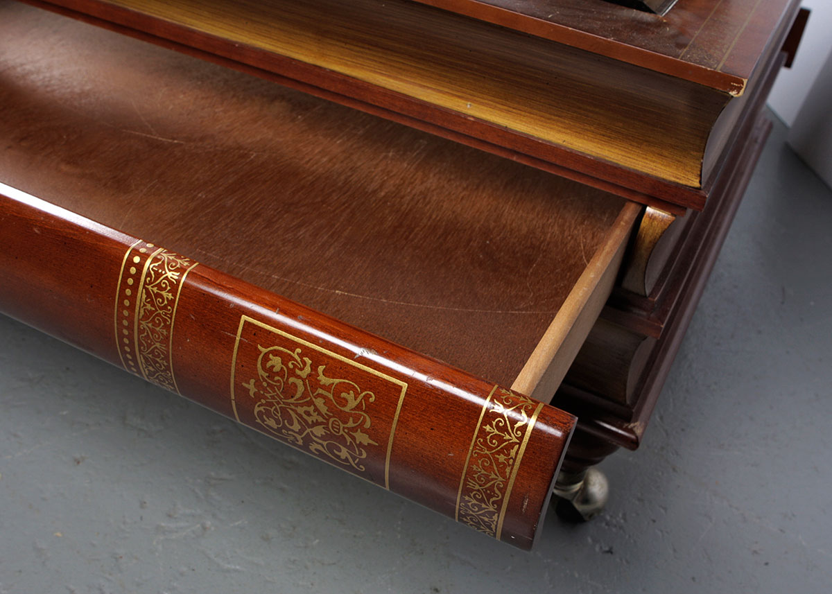 Book Stack Coffee Table | EBTH