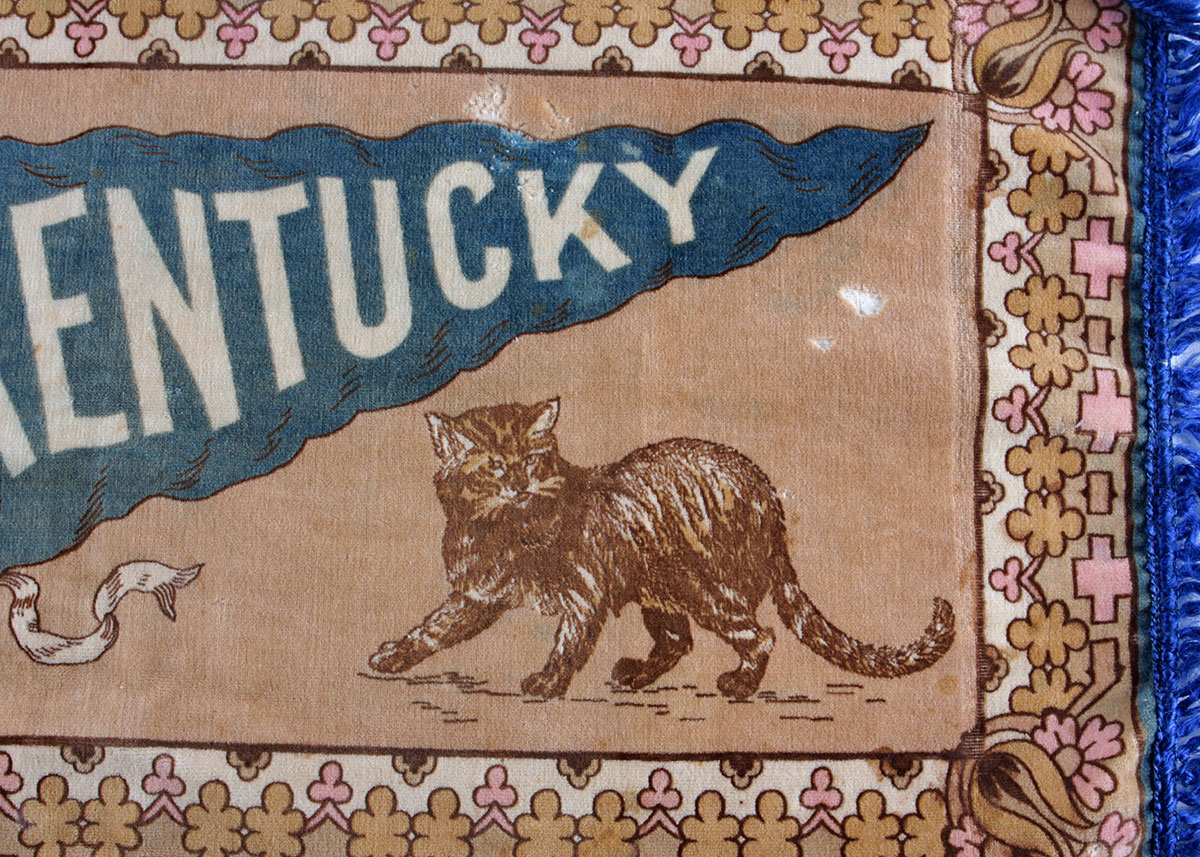Vintage Kentucky Wildcat Pennants | EBTH