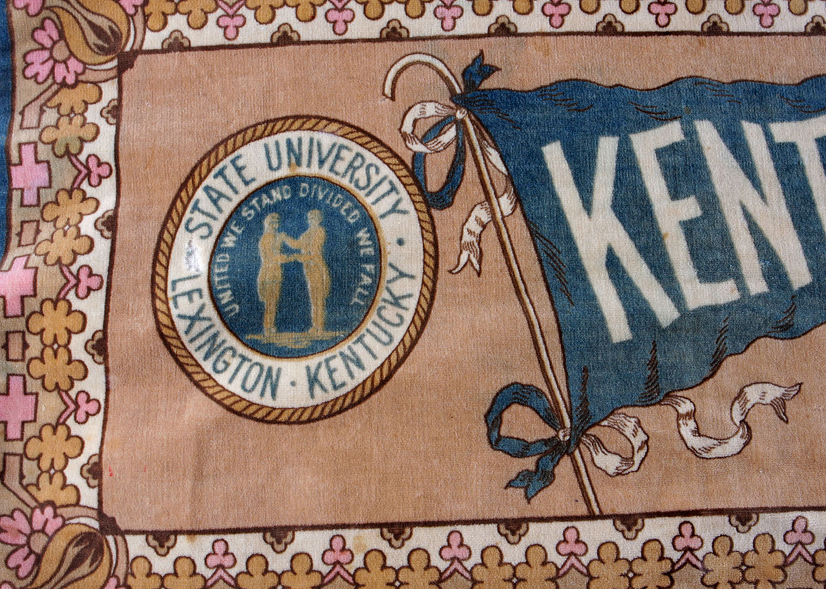 Vintage Kentucky Wildcat Pennants | EBTH