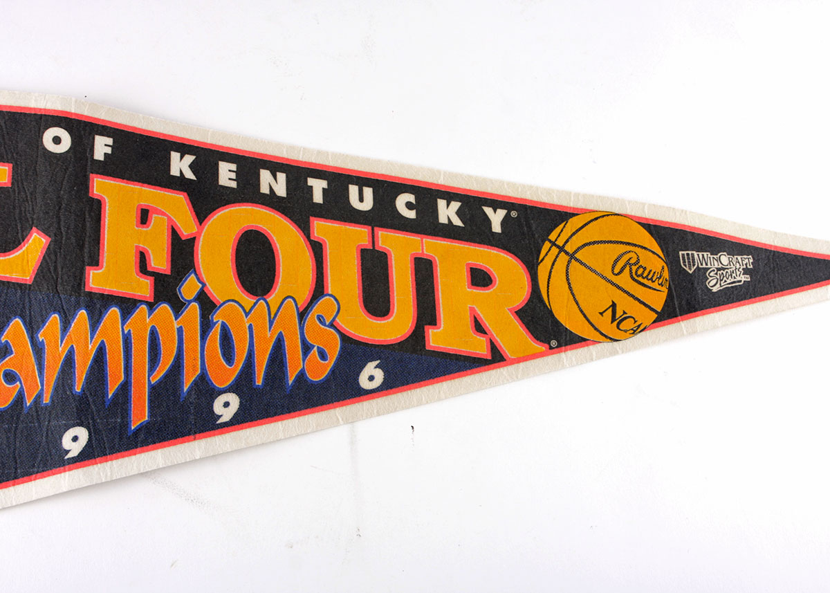 Vintage Kentucky Wildcat Pennants | EBTH
