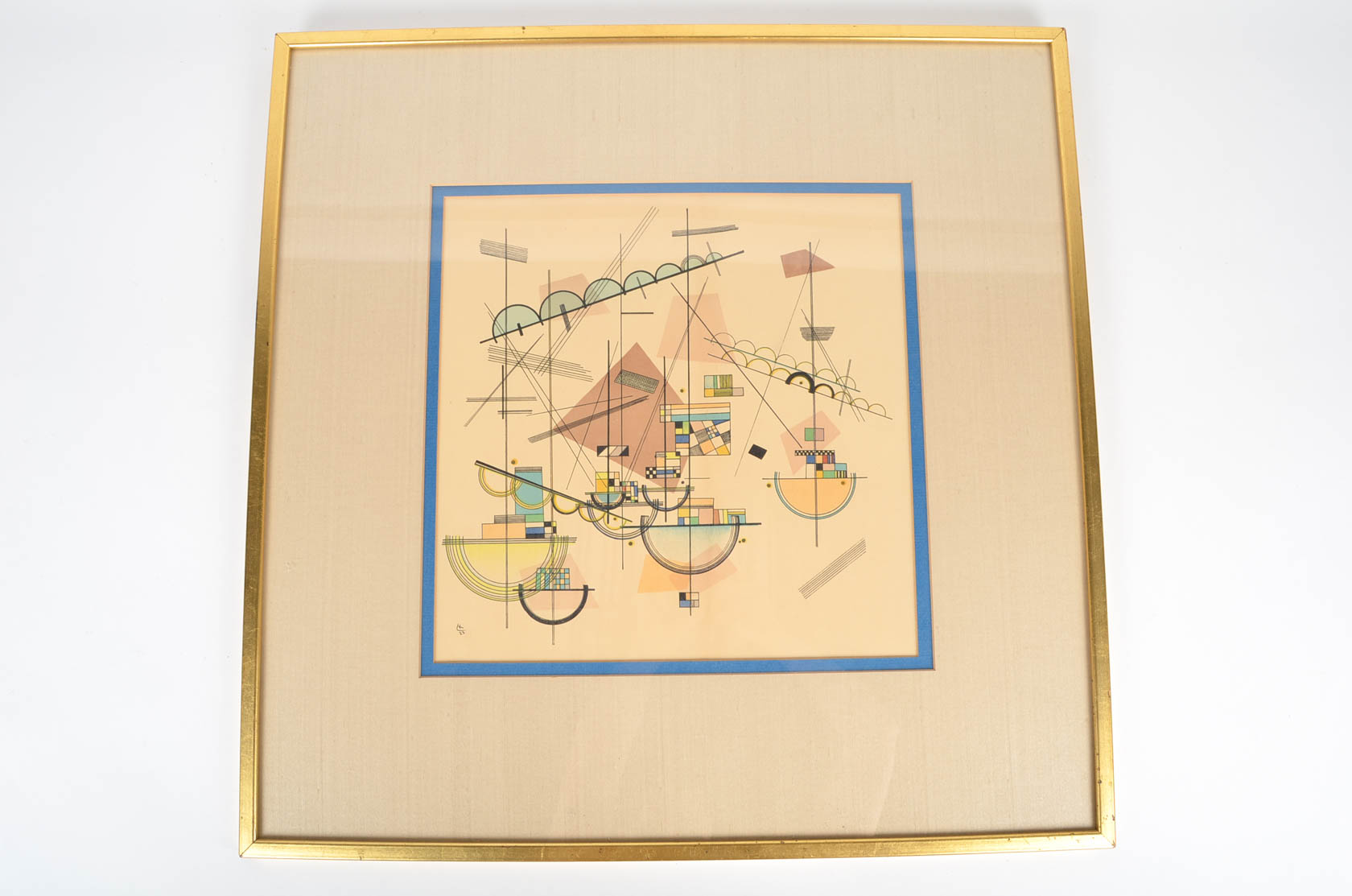 "Composition IV" Kandinsky Lithograph | EBTH