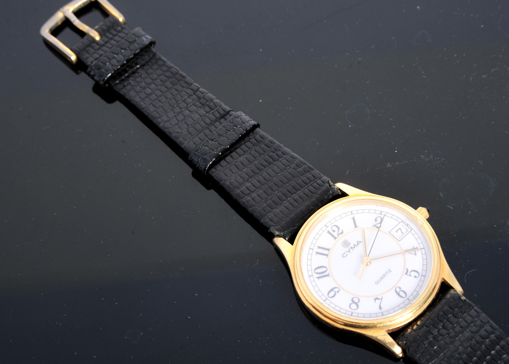 Cyma 14K Gold Men's Watch | EBTH