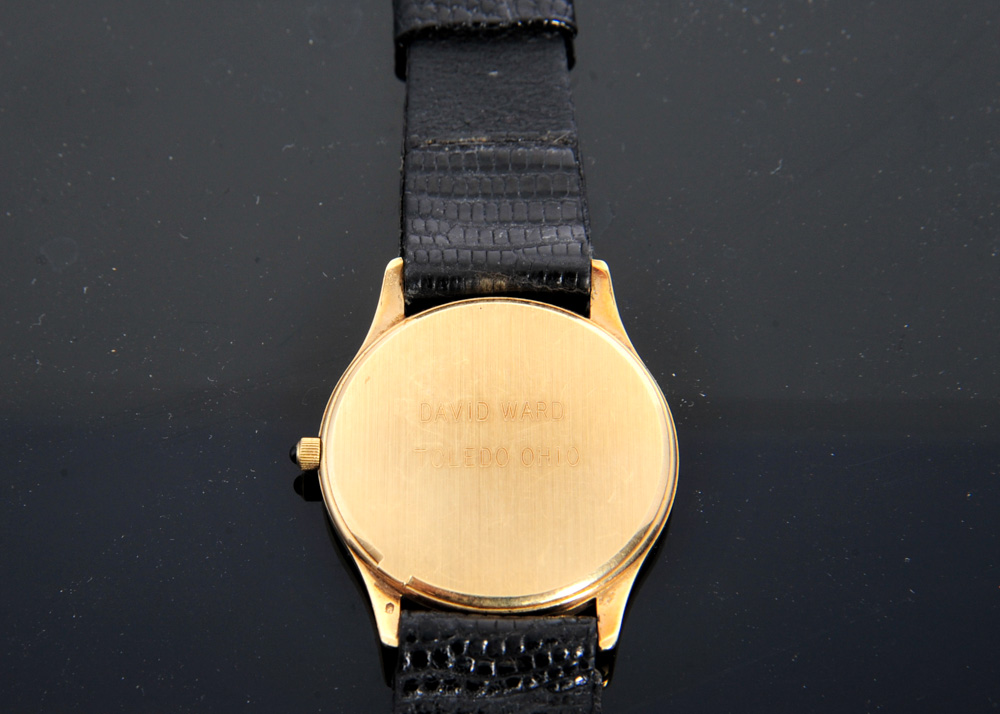 Cyma 14K Gold Men's Watch | EBTH