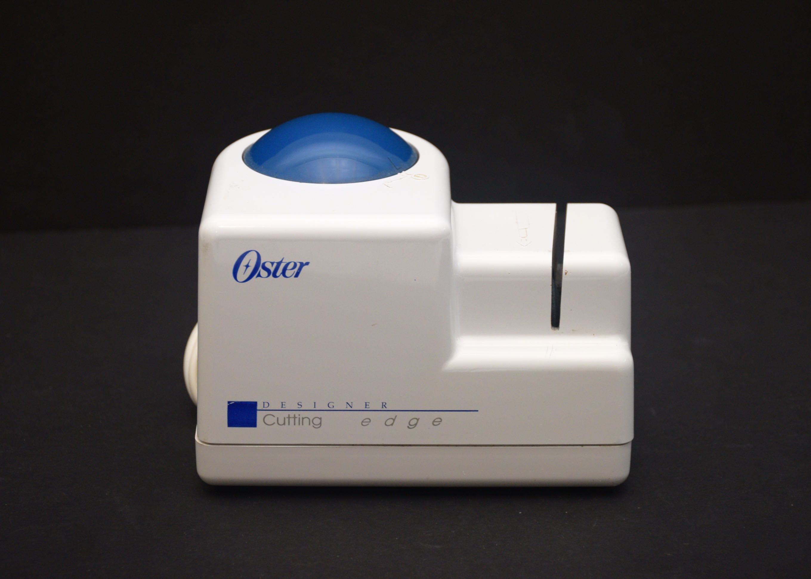 Electric Oster Designer Cutting Edge Knife Sharpener | EBTH