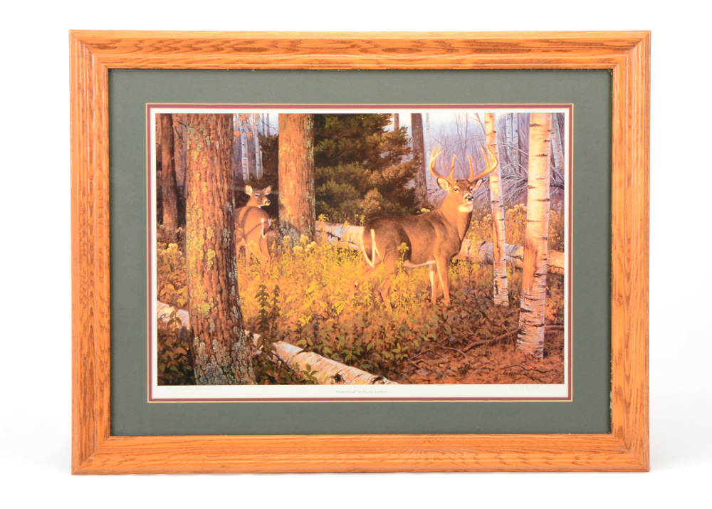 Hayden Lambson "October Ritual" Signed L/E Print : EBTH