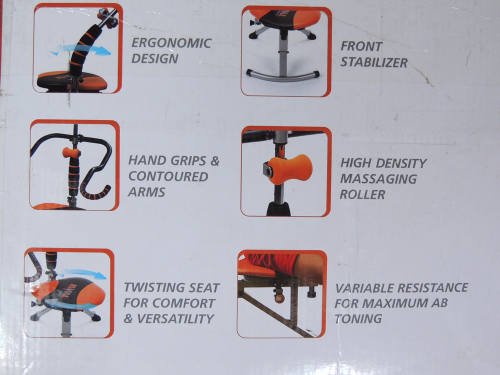 Ab-Doer Twist Abdominal Exercise Equipment | EBTH