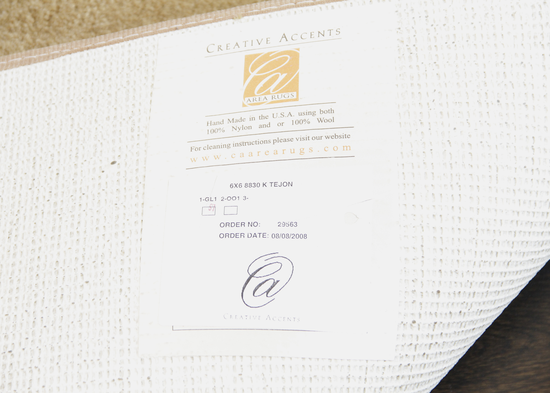 Square Shaped Area Rug | EBTH