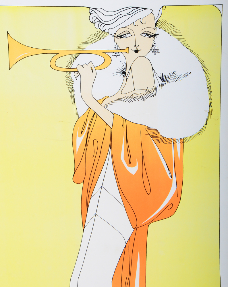 1966 Original Mame Musical Lithograph Poster | EBTH