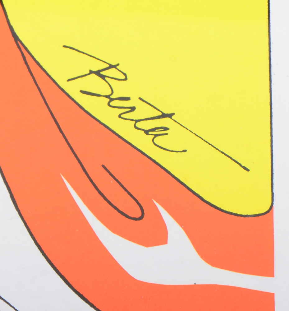 1966 Original Mame Musical Lithograph Poster | EBTH