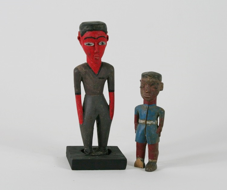 Colonial Figures From Ivory Coast | EBTH
