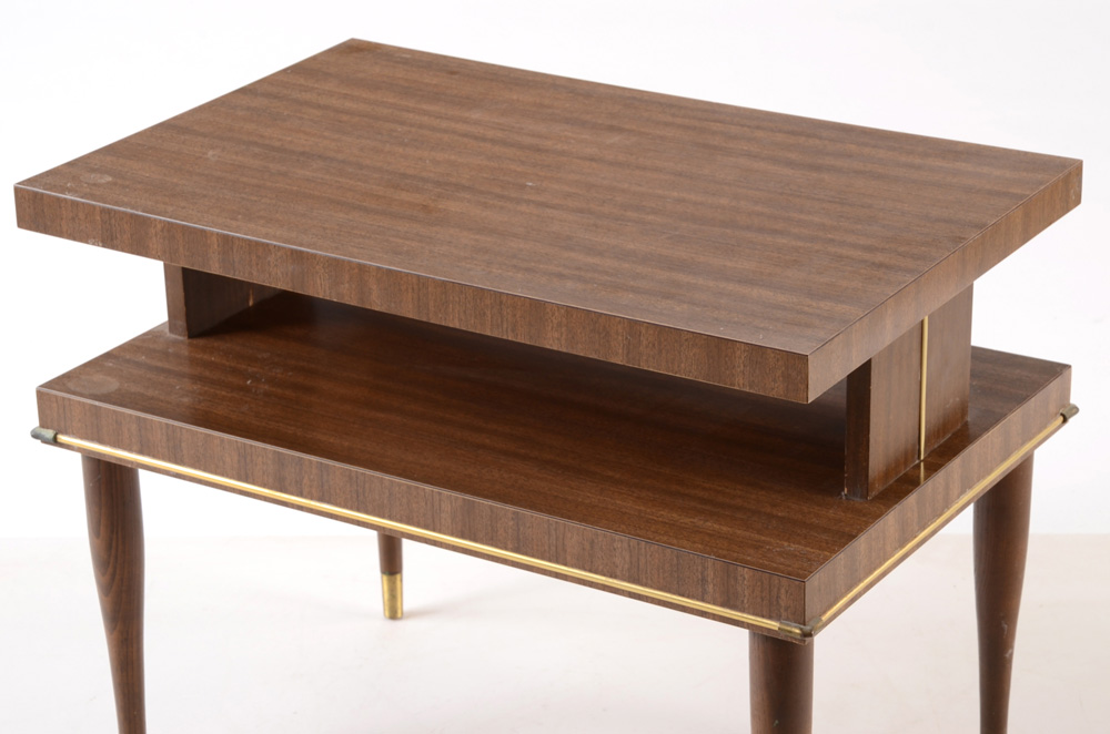 Pair of Mid Century Modern Side Tables | EBTH