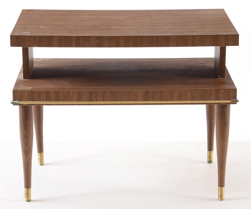 Pair of Mid Century Modern Side Tables | EBTH