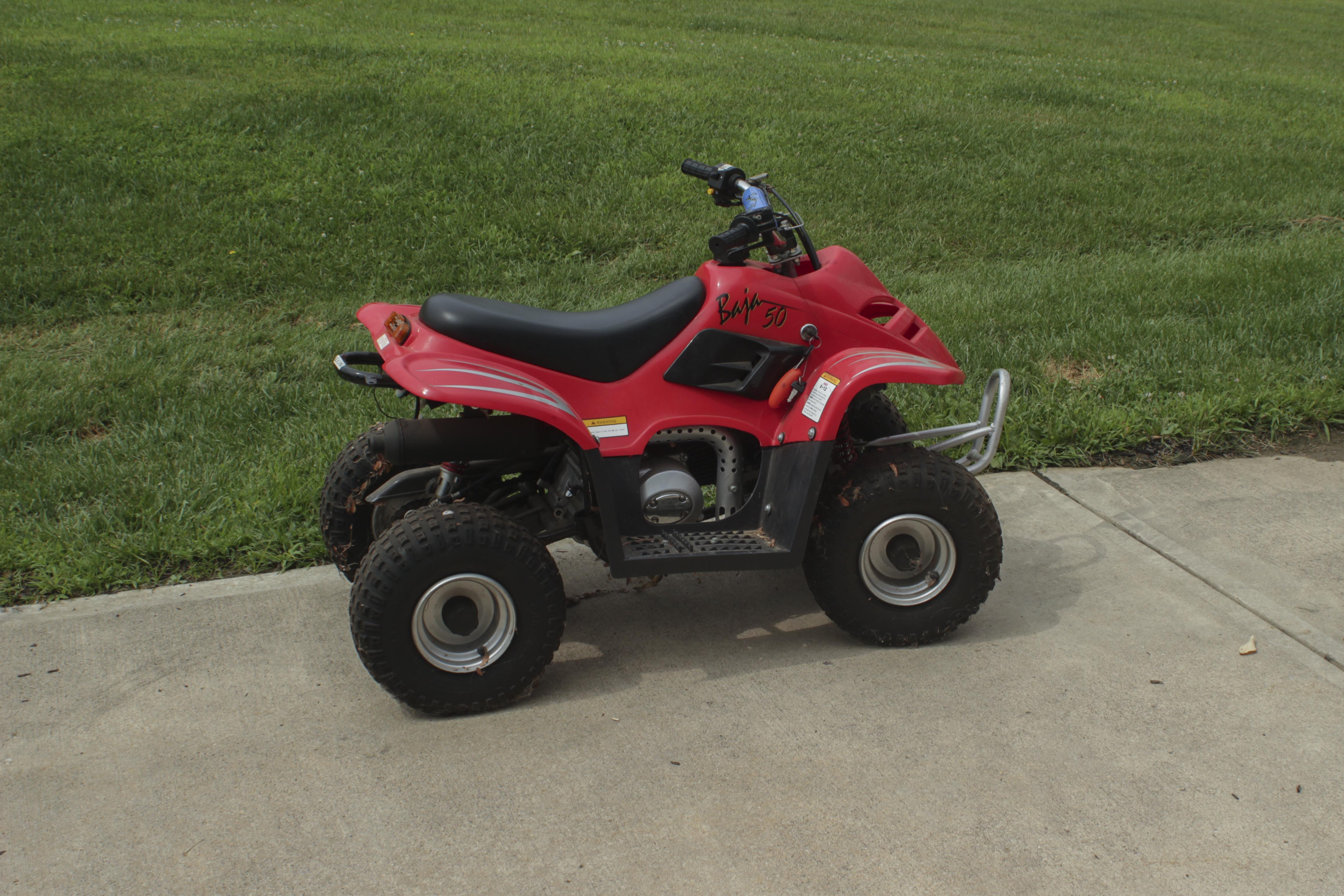 Baja 50 Four Wheeler | EBTH