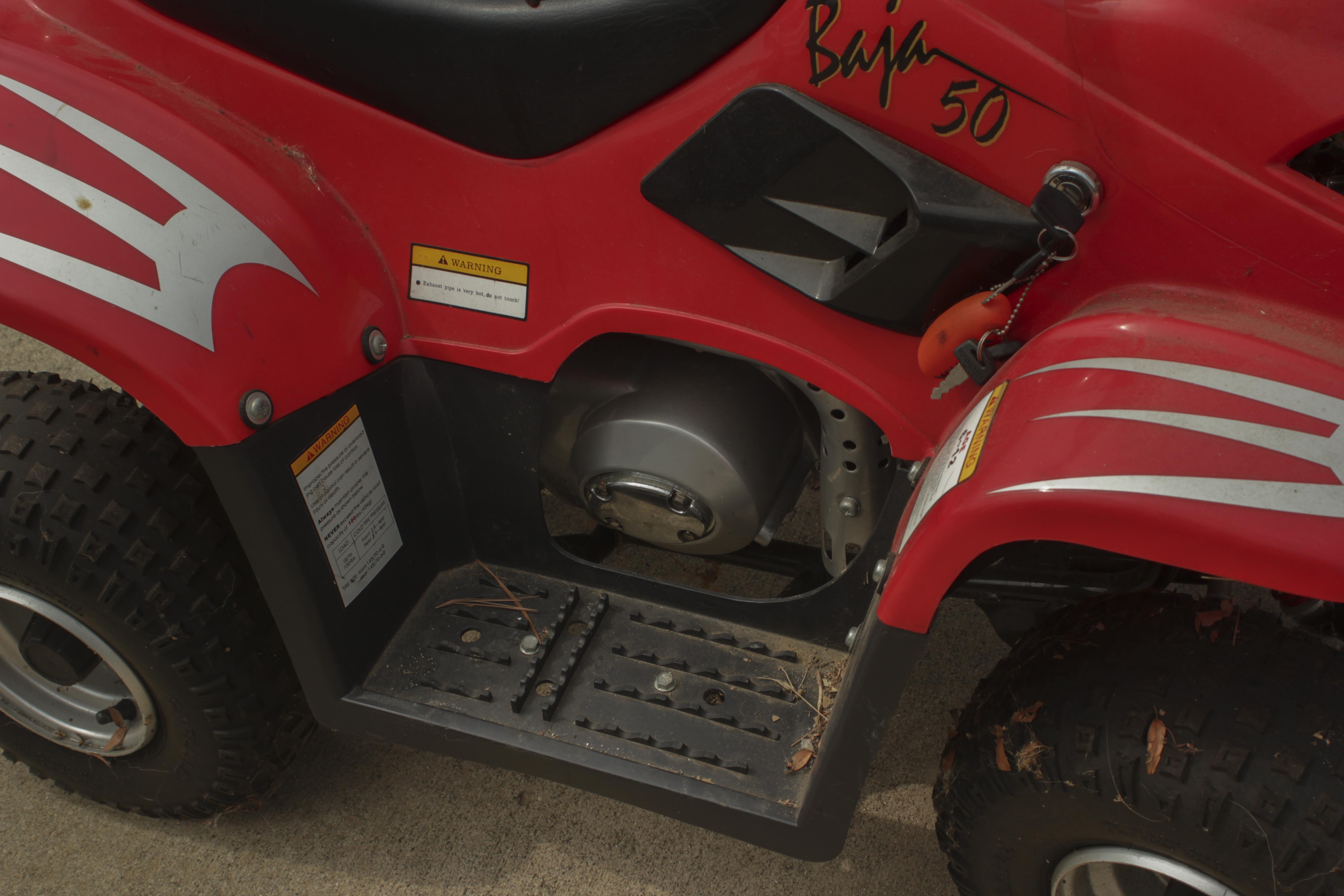 Baja 50 Four Wheeler | EBTH