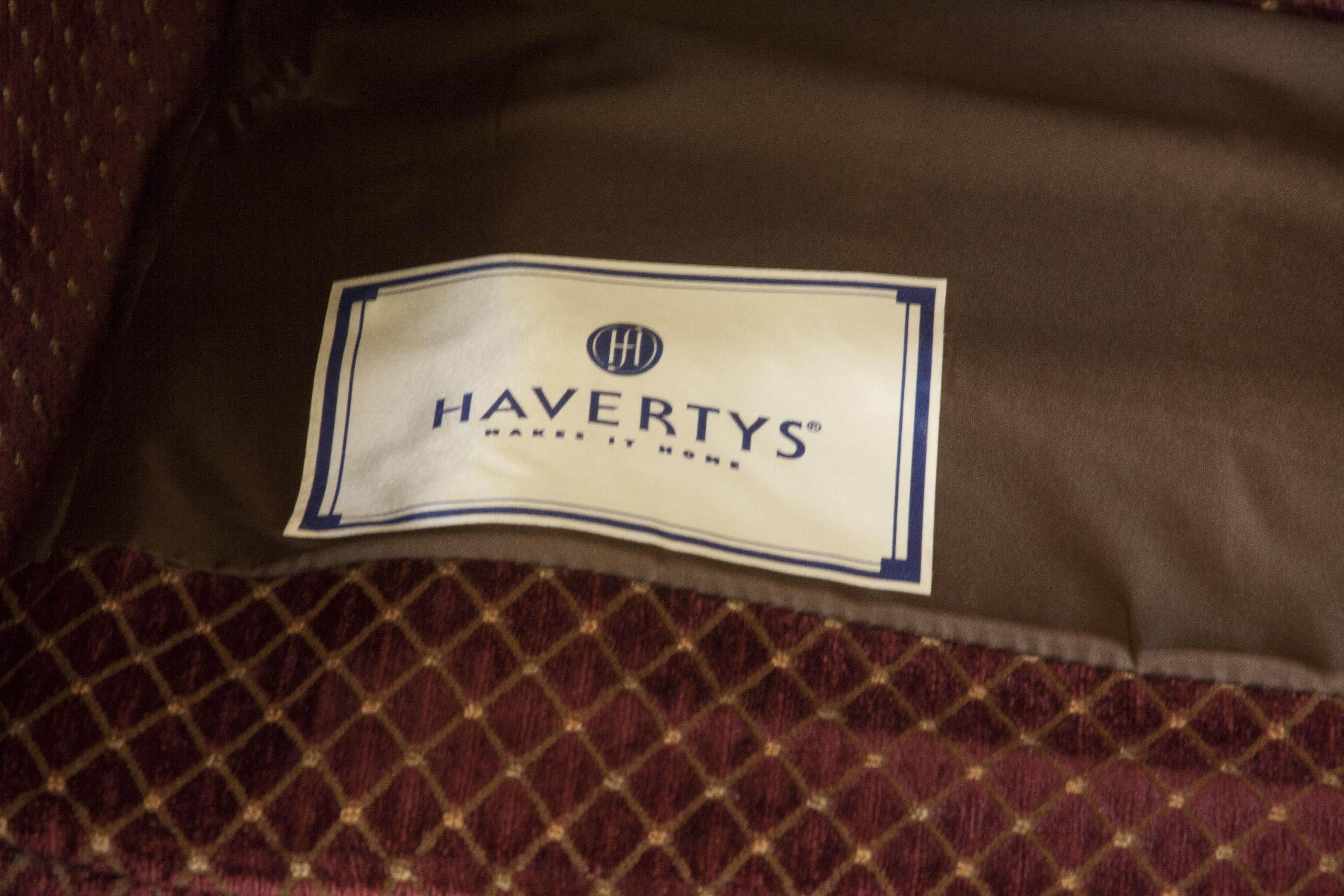 Haverty's Upholstered Recliner | EBTH