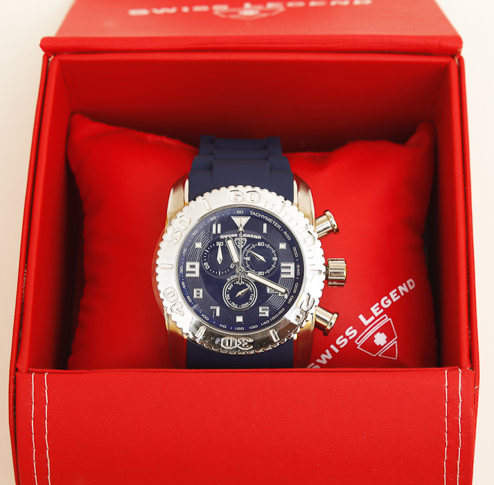 Swiss Legend Commander 316L Men's Watch | EBTH
