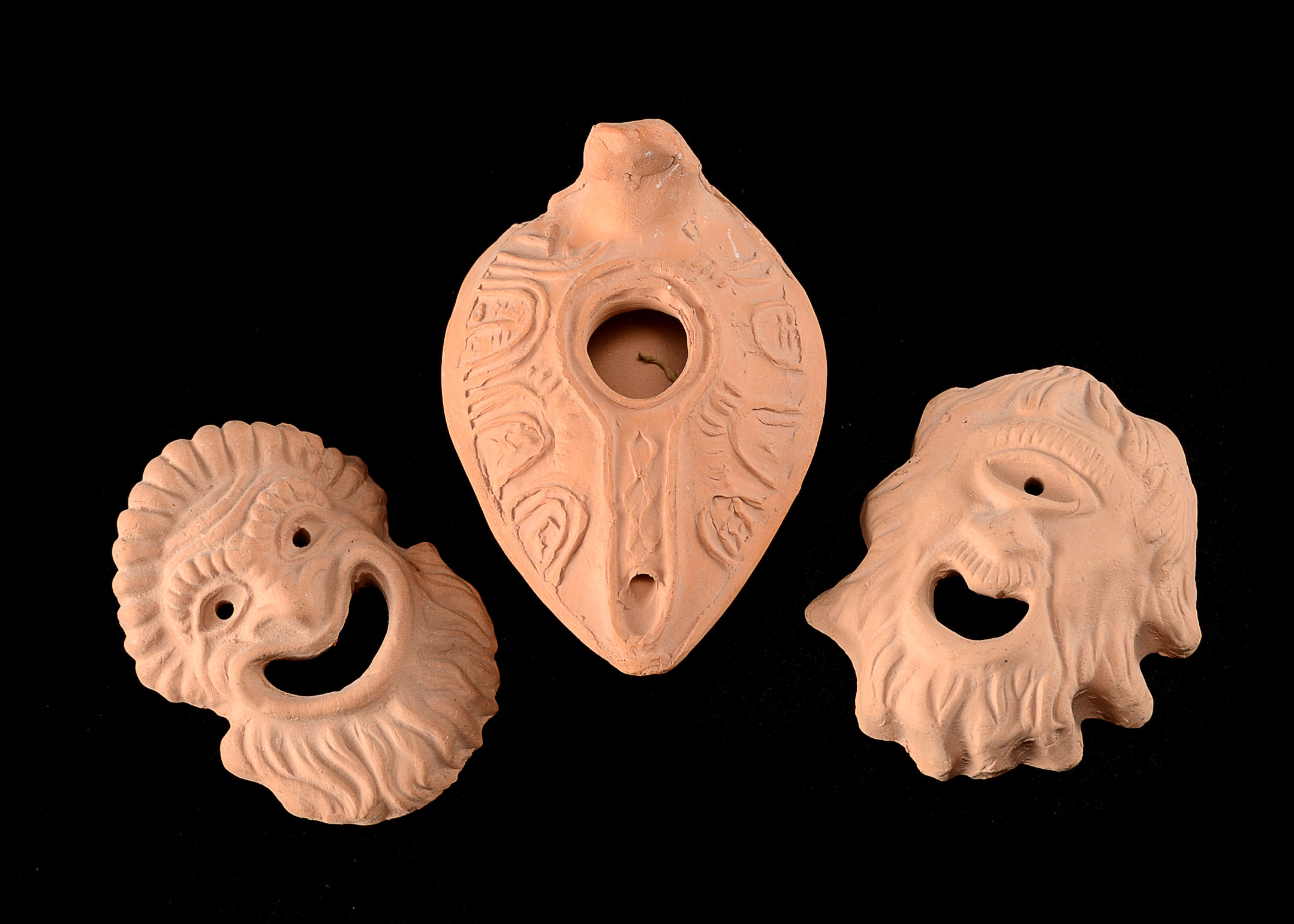 Assorted Terra Cotta Decorative Pieces | EBTH
