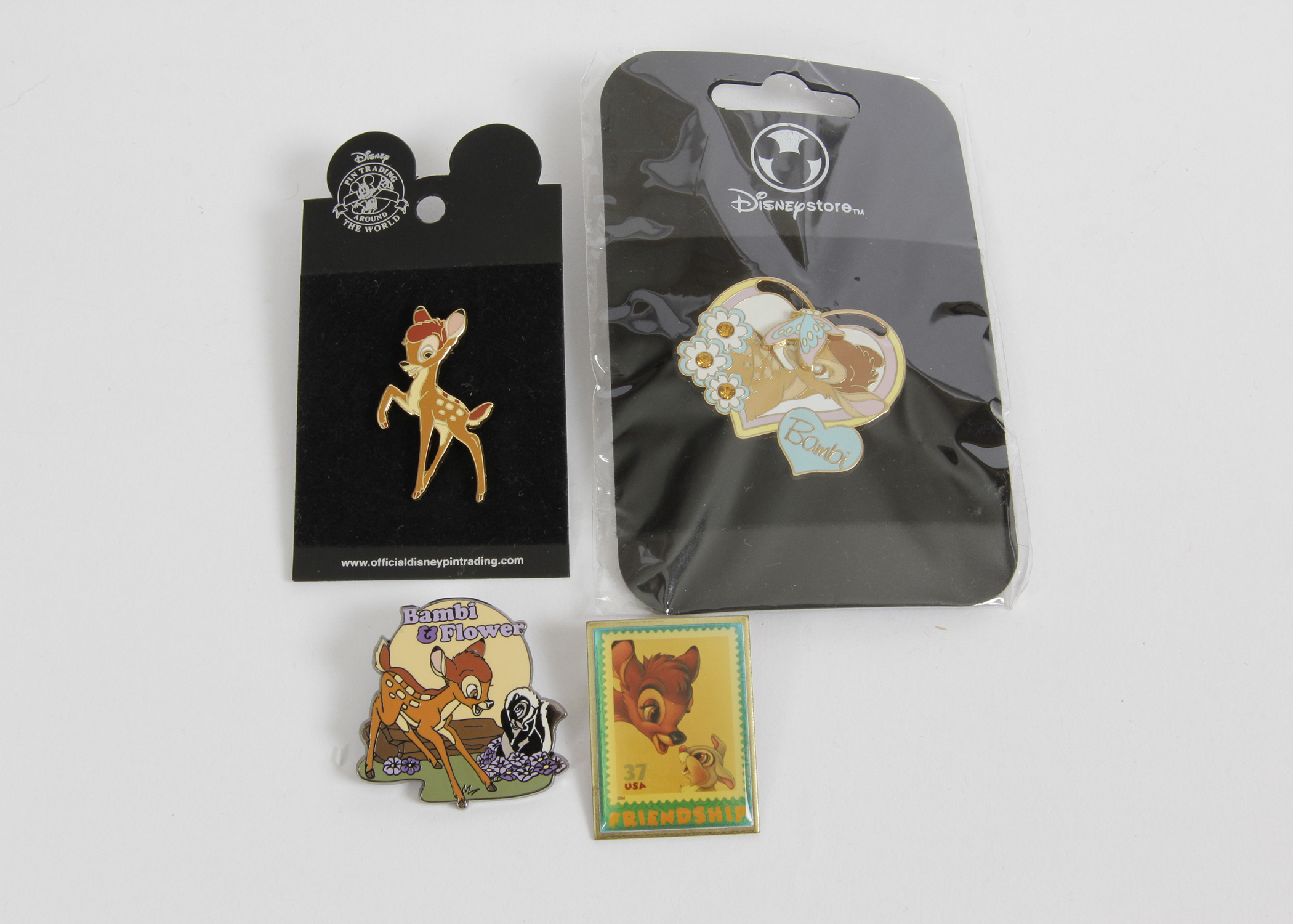 Collection of "Bambi" Themed Pins | EBTH