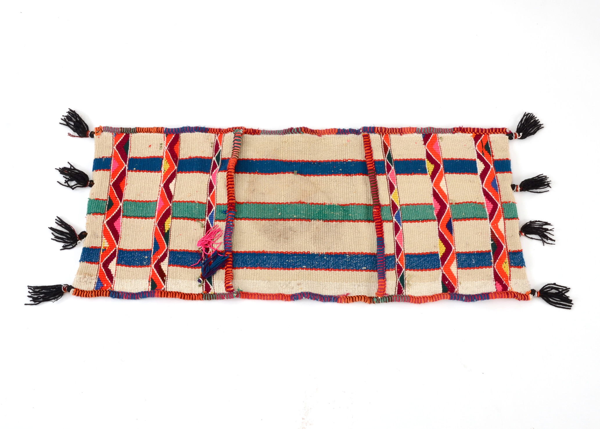 Southwestern Navajo Saddle Blanket | EBTH