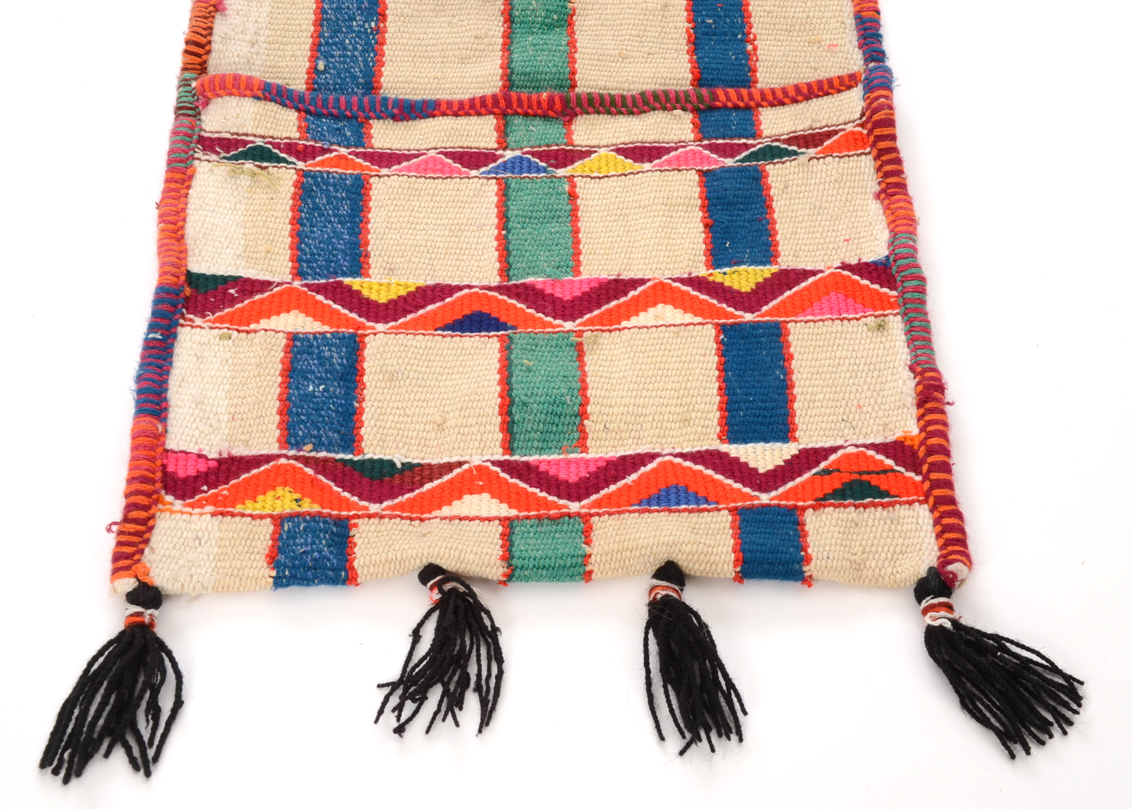 Southwestern Navajo Saddle Blanket | EBTH