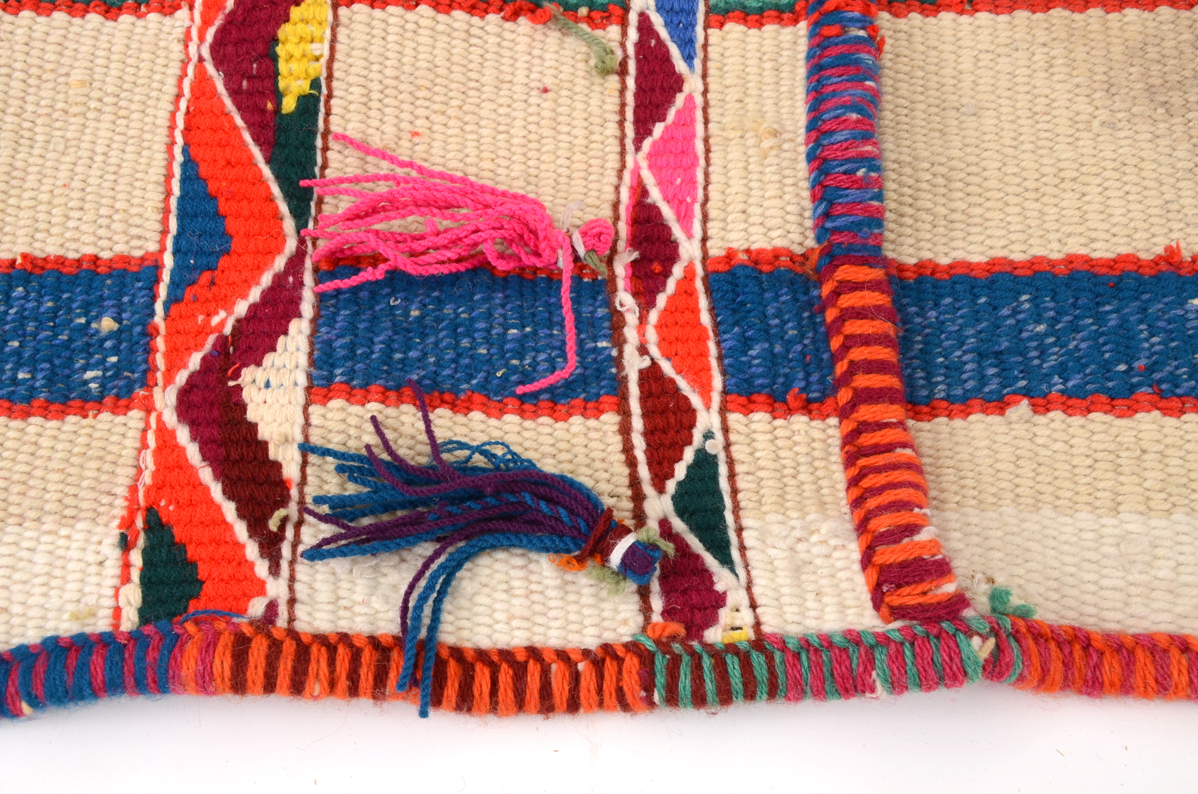 Southwestern Navajo Saddle Blanket | EBTH