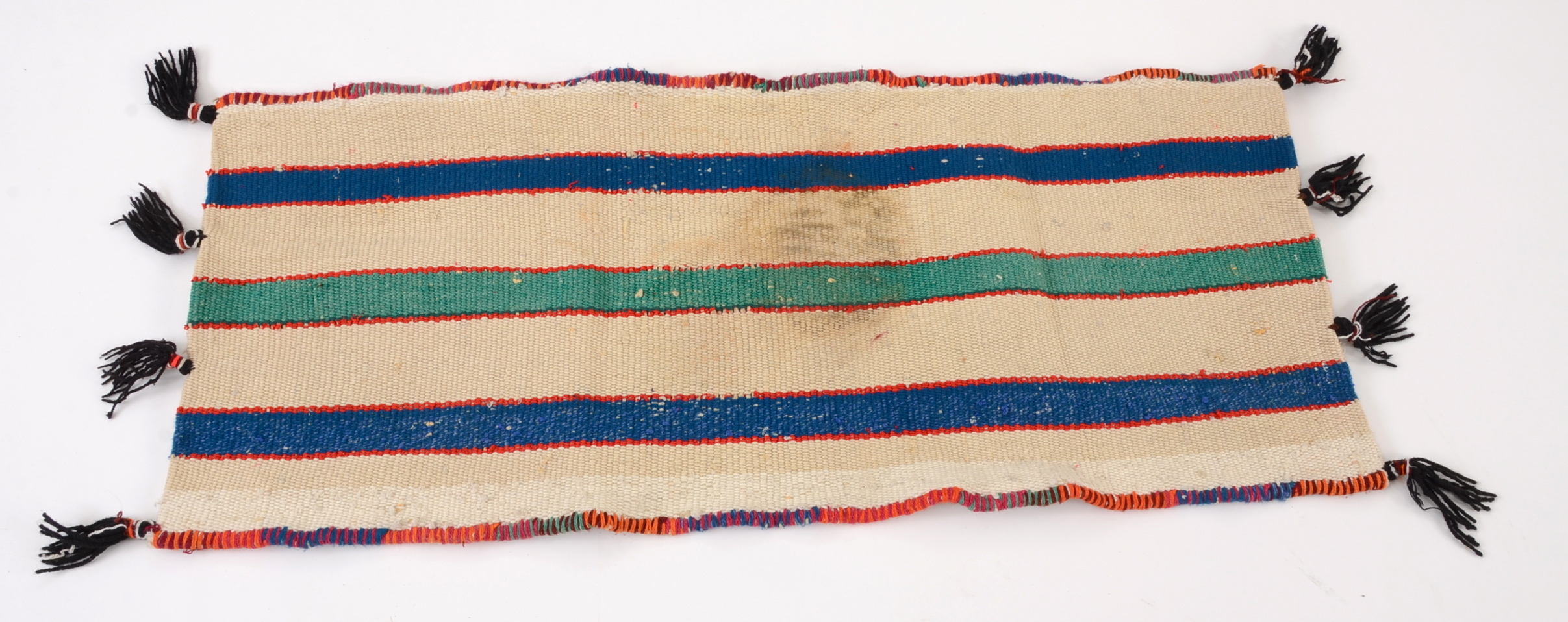 Southwestern Navajo Saddle Blanket | EBTH