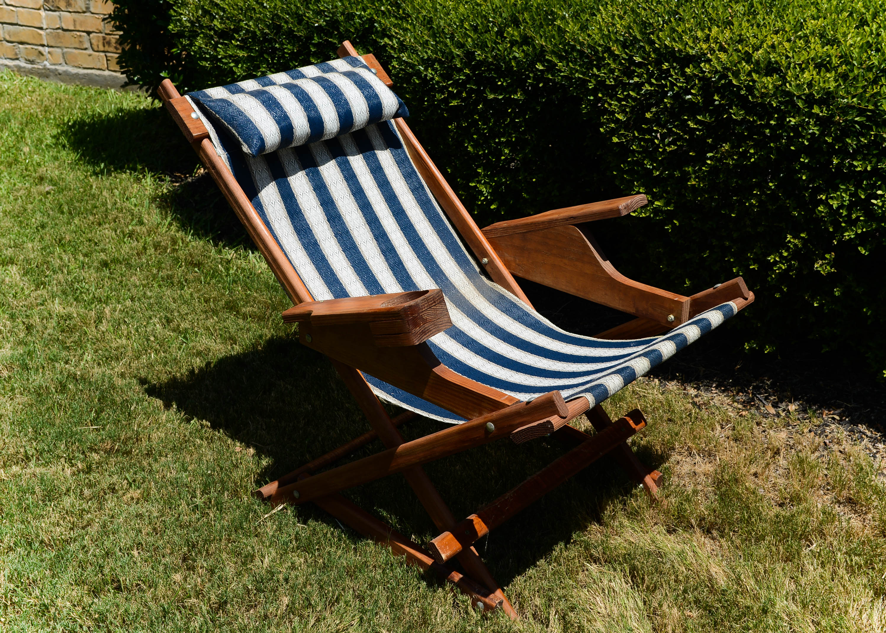 Teak Lawnchair | EBTH