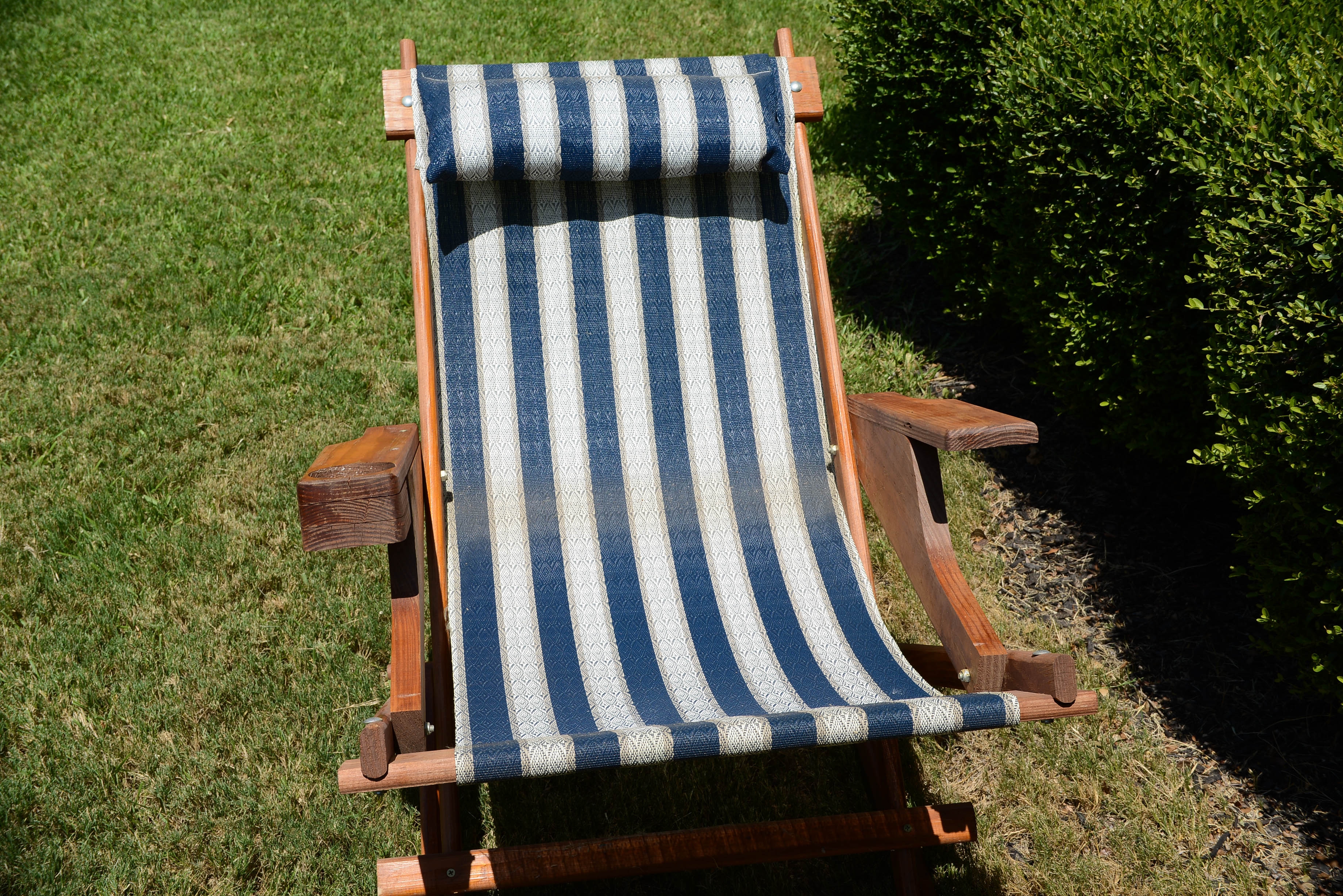 Teak Lawnchair | EBTH