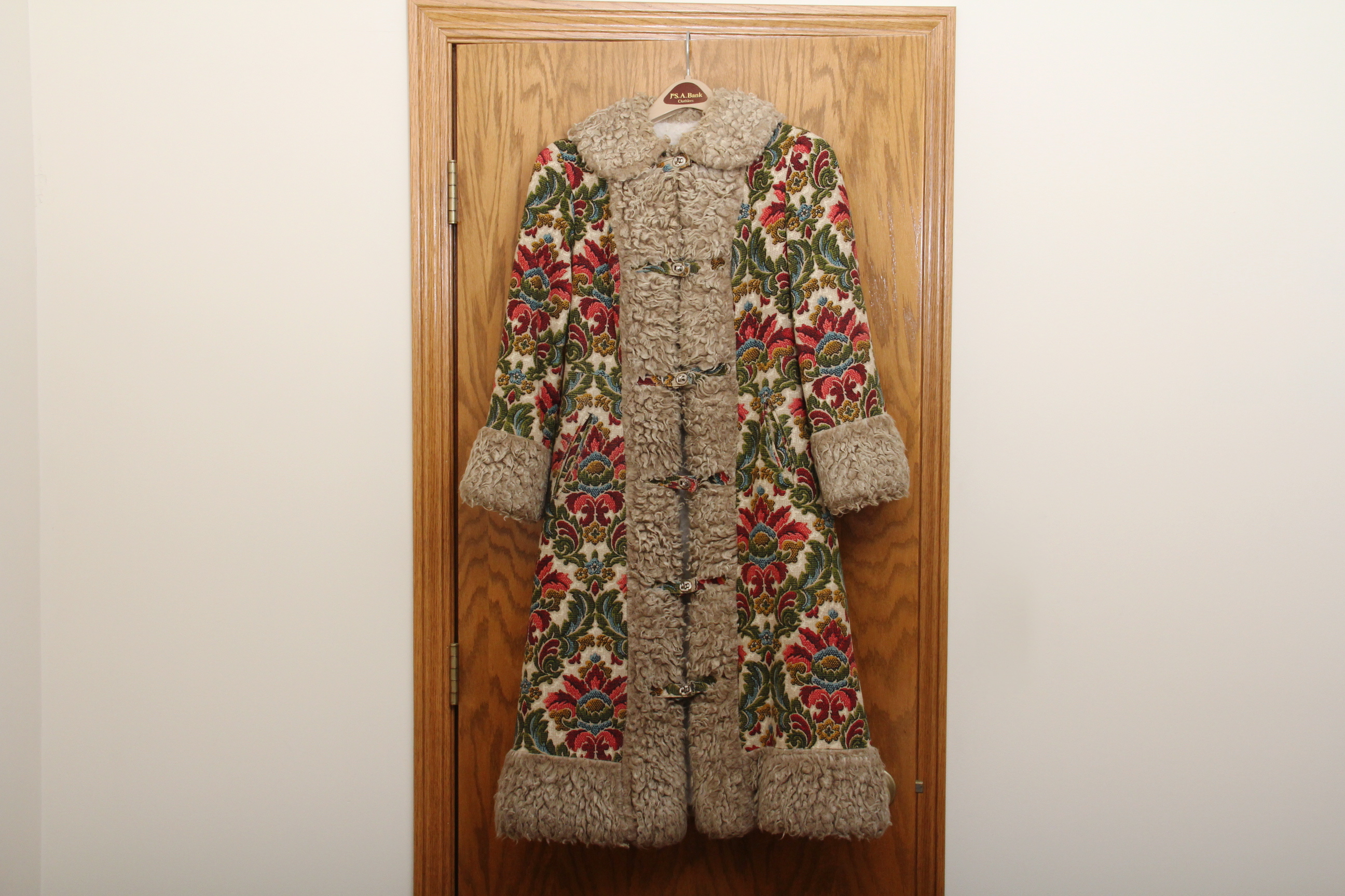 Vintage Ruby Martin Coat | EBTH