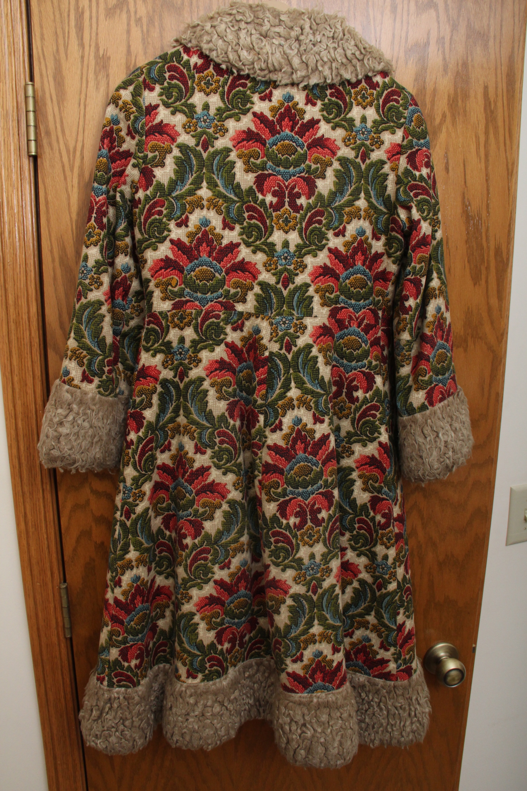 Vintage Ruby Martin Coat | EBTH