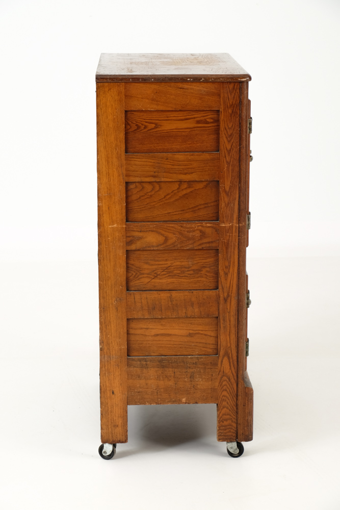 Gibson Cambria Oak Ice Box | EBTH