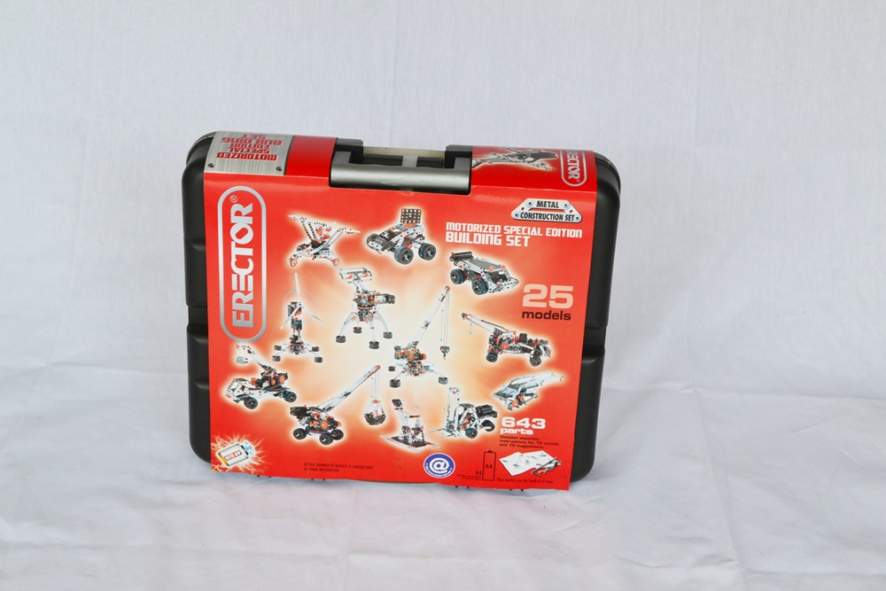 Motorized Metal Special Edition Erector Set | EBTH