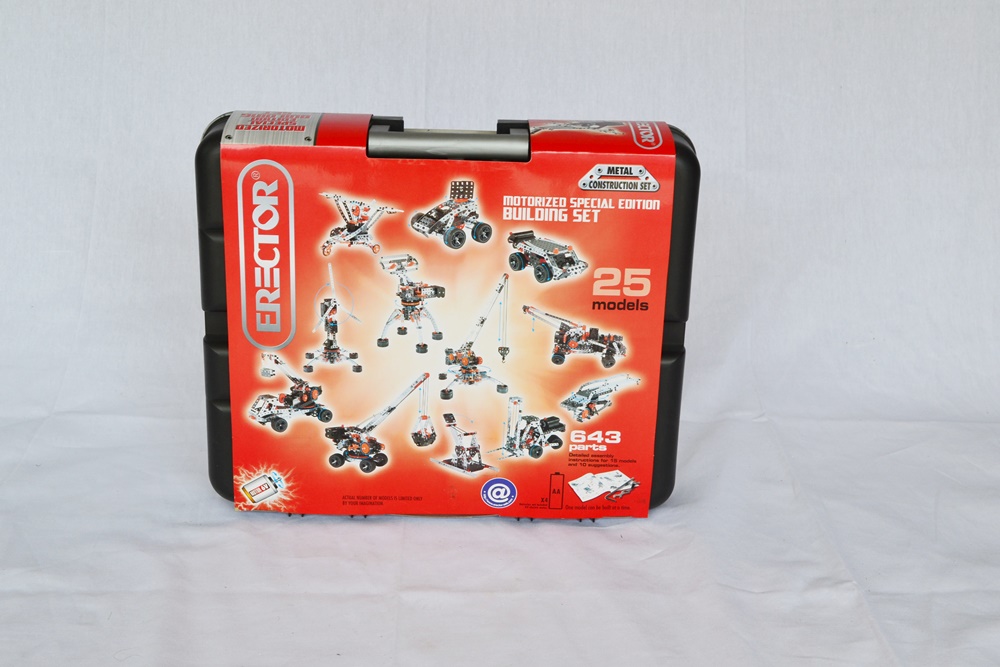 Motorized Metal Special Edition Erector Set | EBTH
