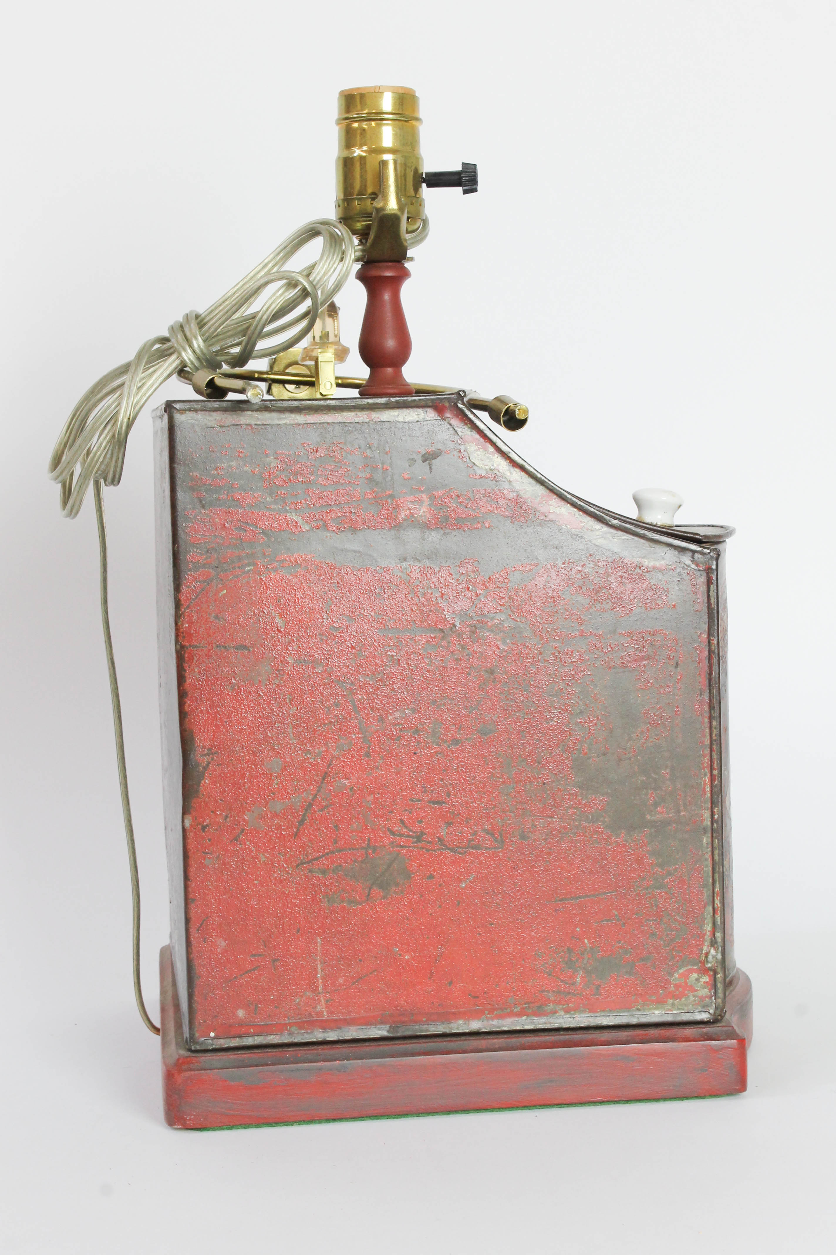 Trio of Spice Box Lamps | EBTH