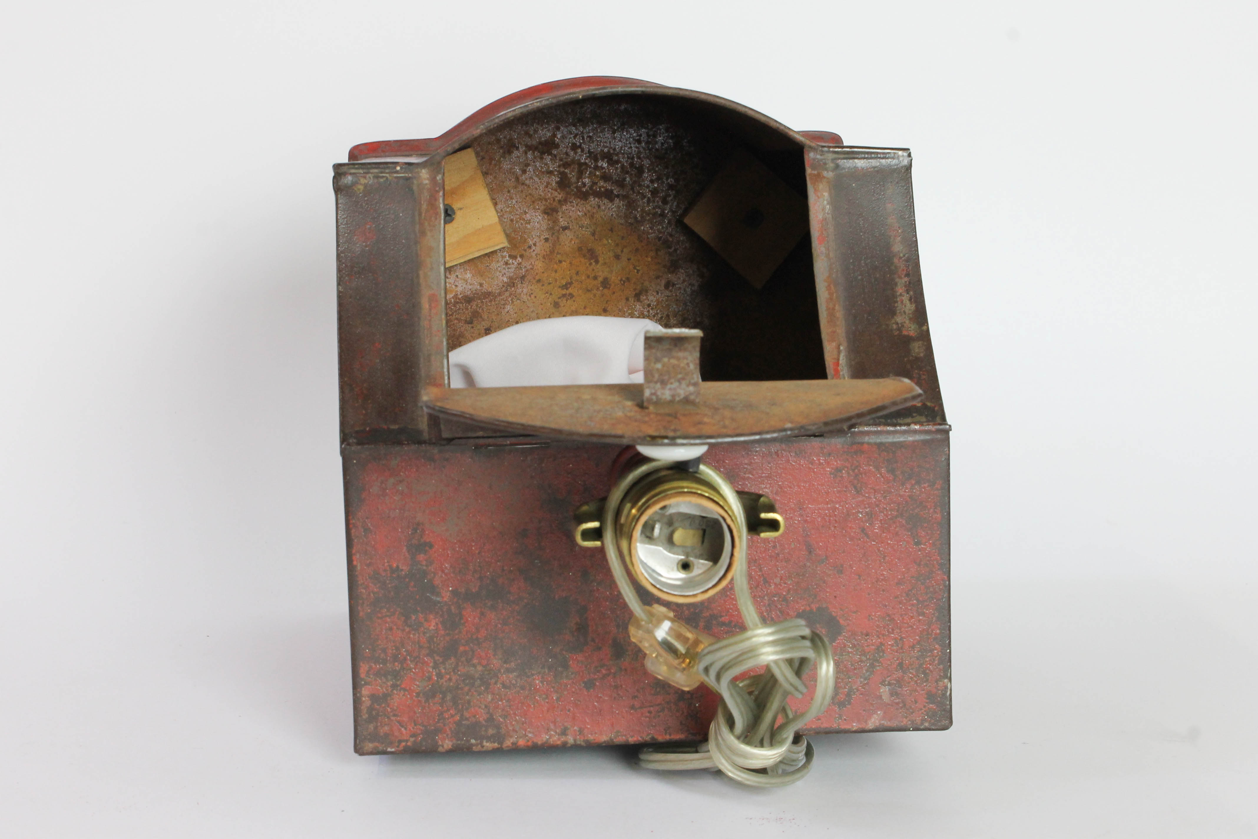 Trio of Spice Box Lamps | EBTH