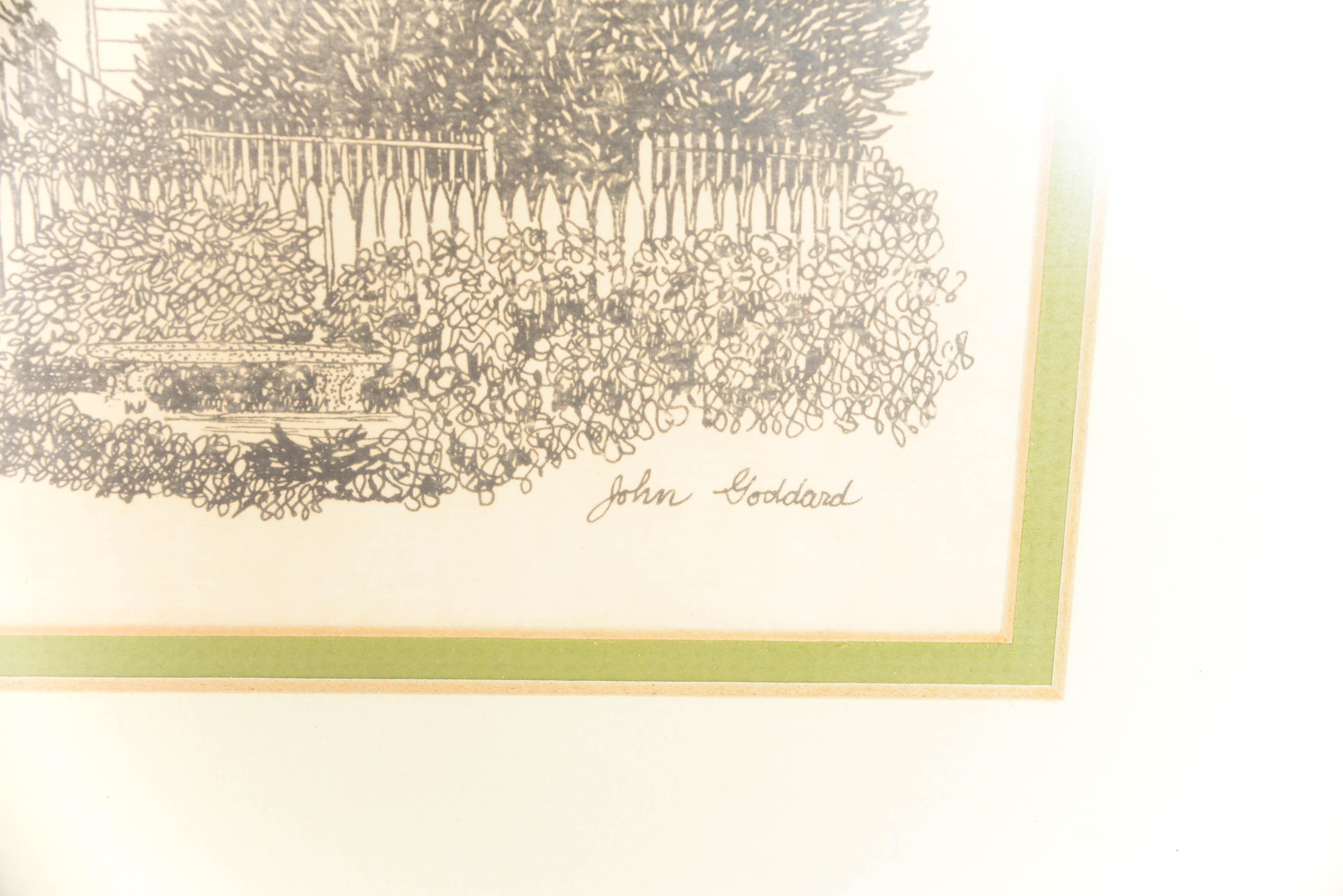 John Goddard Print | EBTH