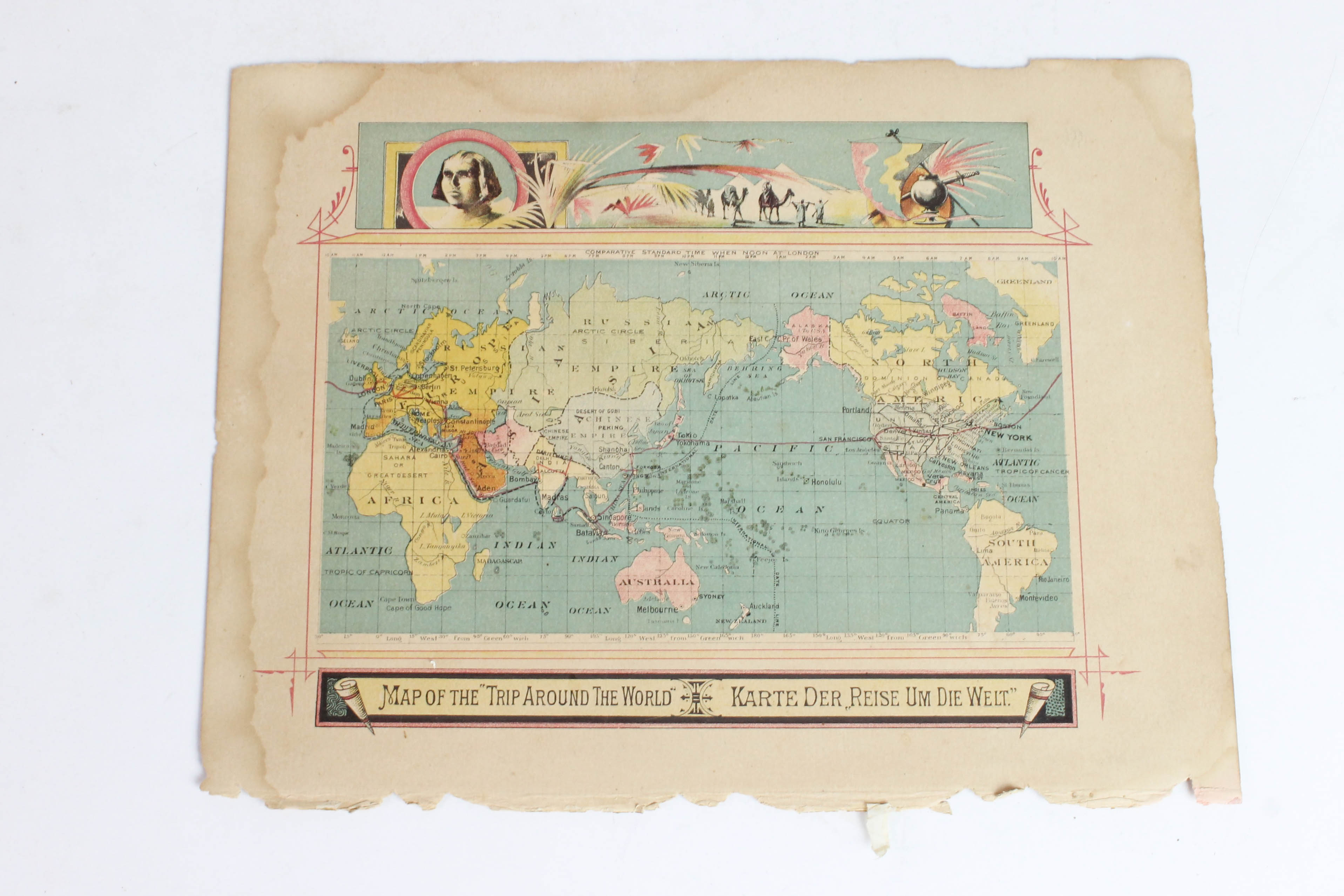 Collection of Antique Maps and Prints | EBTH