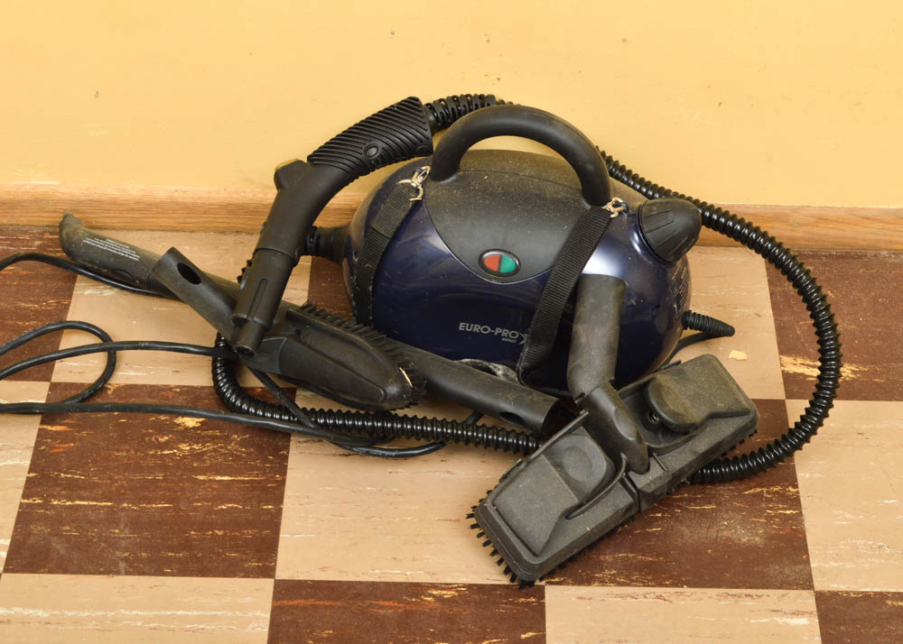 Euro-Pro Steam Cleaner | EBTH