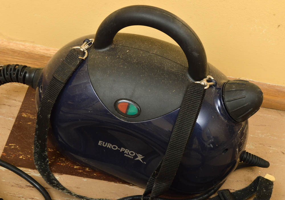 Euro-Pro Steam Cleaner | EBTH