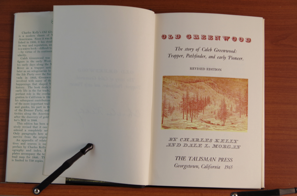 "Old Greenwood" Signed by Author Charles Kelly | EBTH