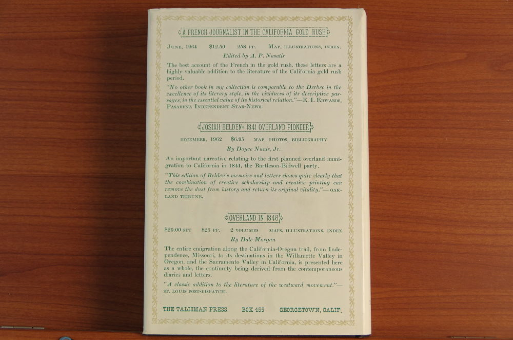 "Old Greenwood" Signed by Author Charles Kelly | EBTH